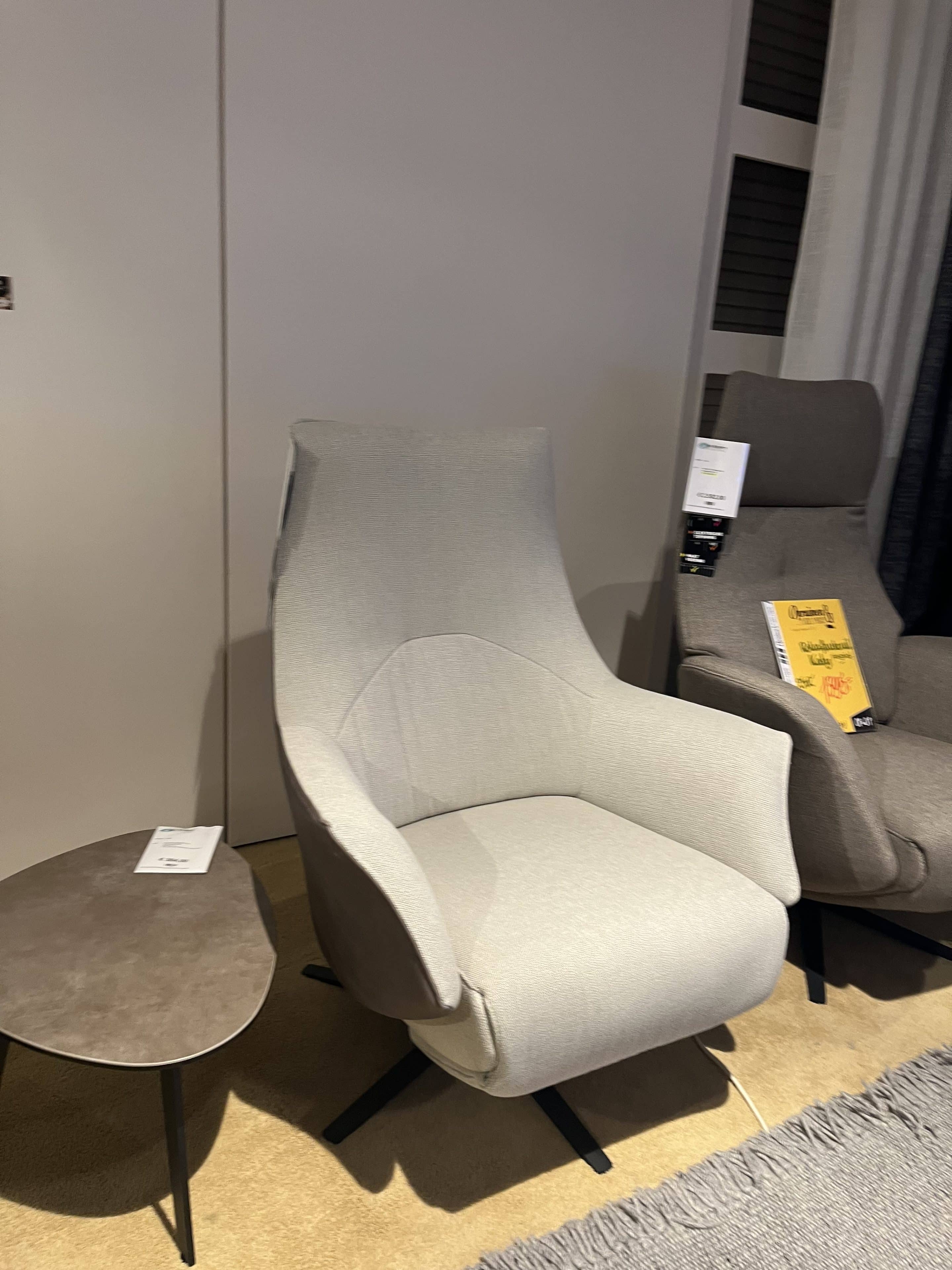 Relaxfauteuil Eileen vind je bij Van Kempen Interieurs in Oude-Tonge