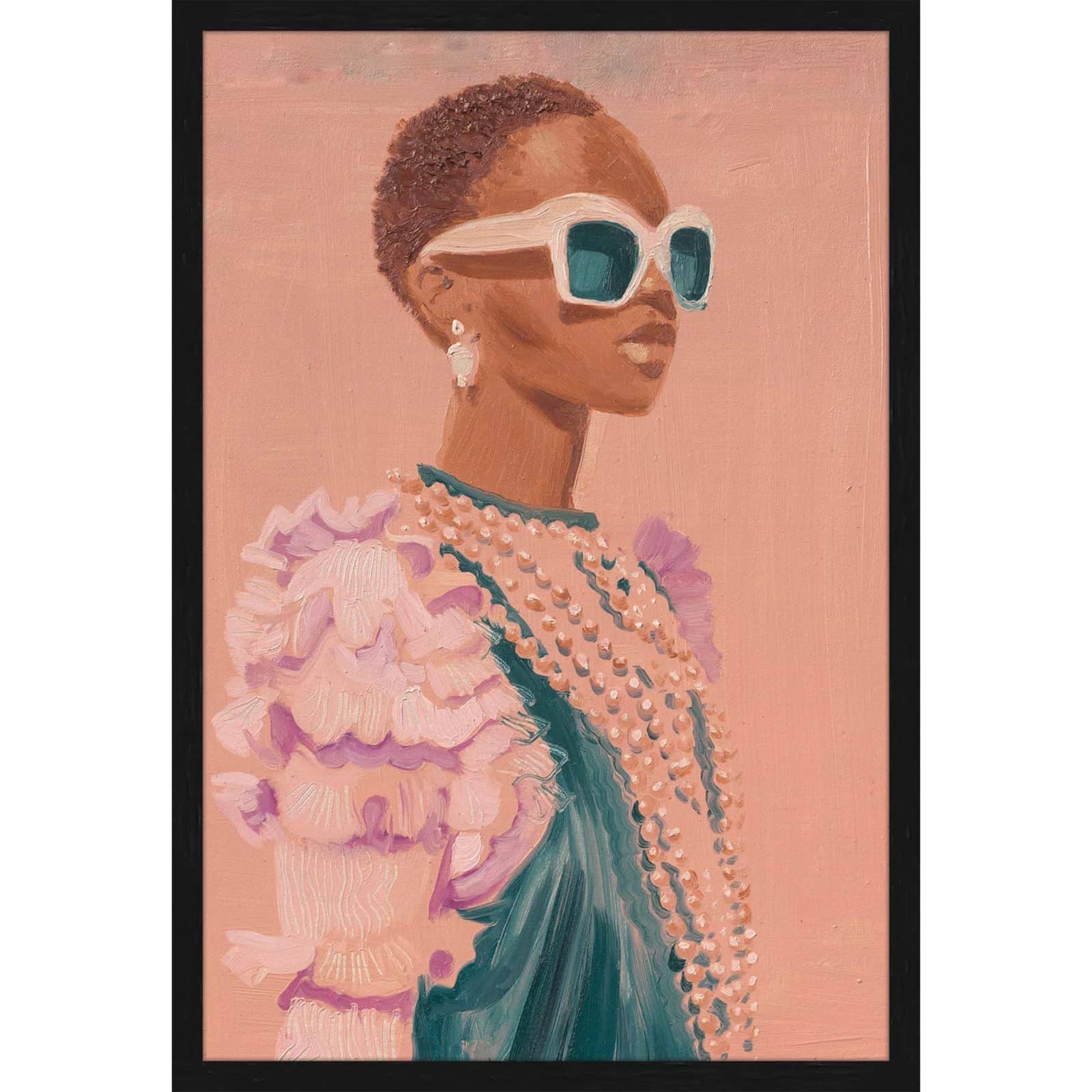 Schilderij Mondiart Rose | Offerte aanvragen bij Van Woerden Wonen