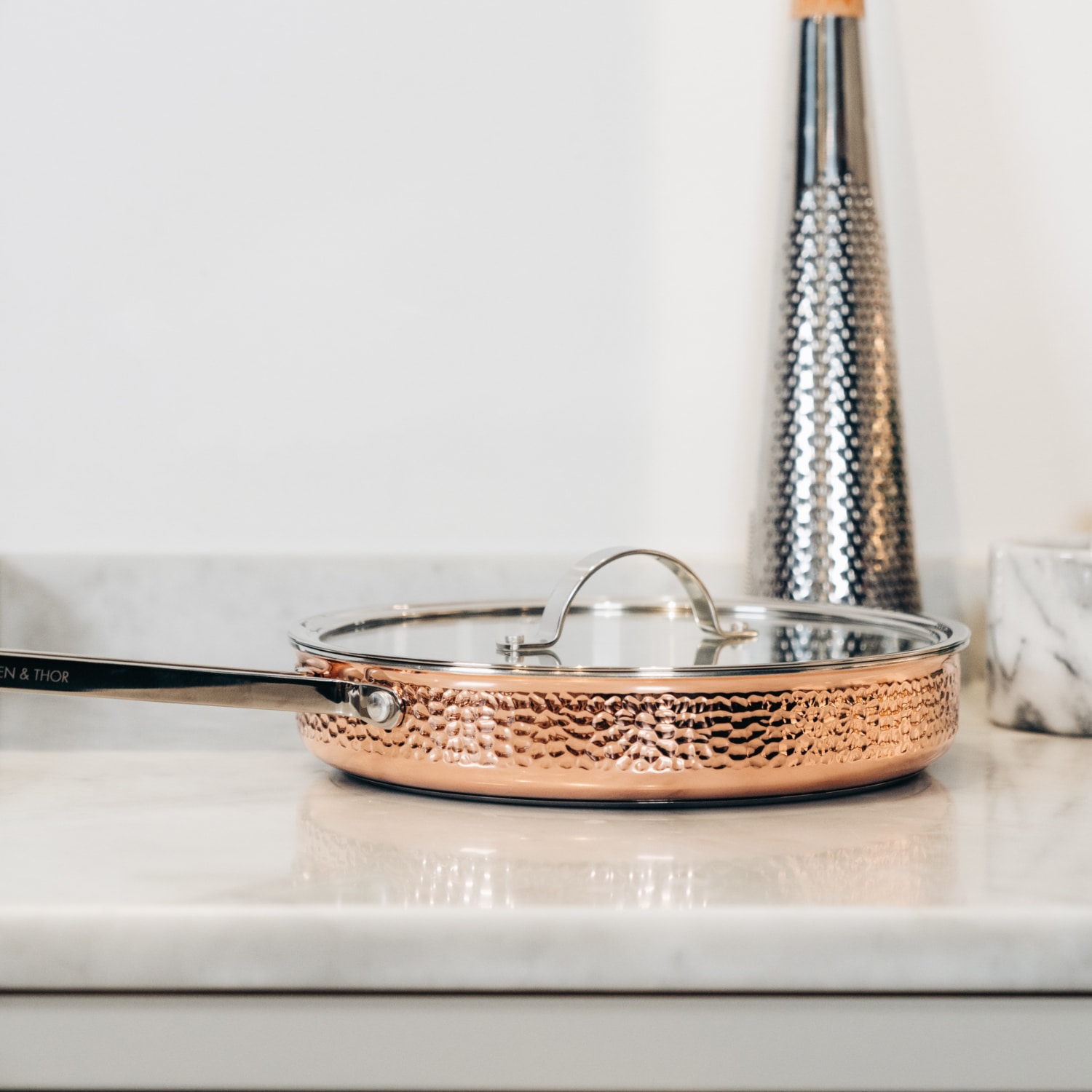MODELL Y - copper frying pan buy from Vargen & Thor