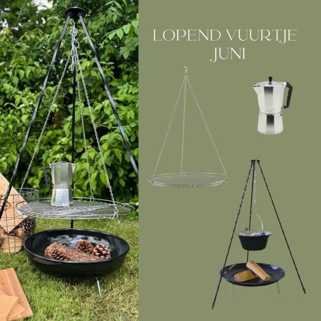 VUUR LAB.® XL set van de maand bestellen bij Het Vuur LAB.
