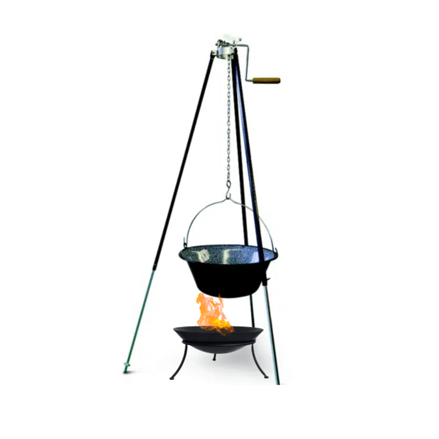 Driepoot set bestellen bij Het VUUR LAB.®