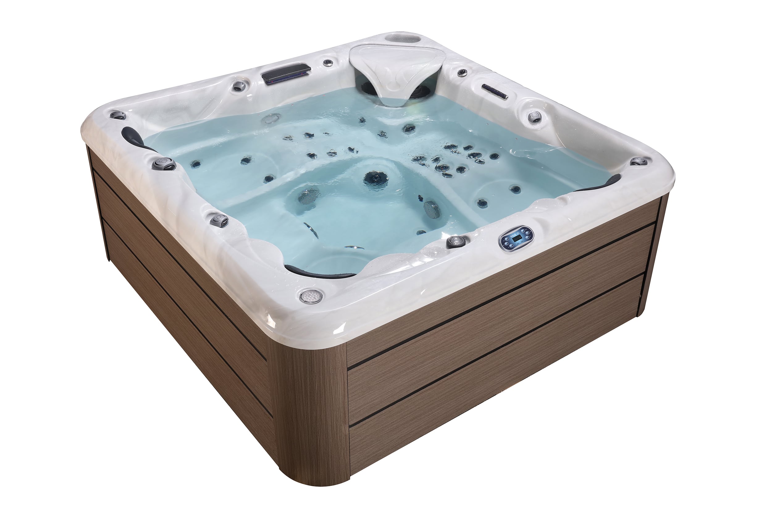 Infinity Spa 004 - Luxe 5-persoons Jacuzzi bestellen bij Het Vuur LAB.
